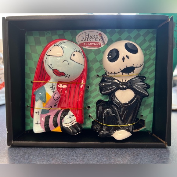 Disney | Kitchen | Jack Sally Salt Pepper Shakers | Poshmark